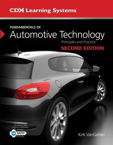 Fundamentals of Automotive Technology: . (Cdx Learning Systems), USED-Very Good, 9781284109955| eBay
