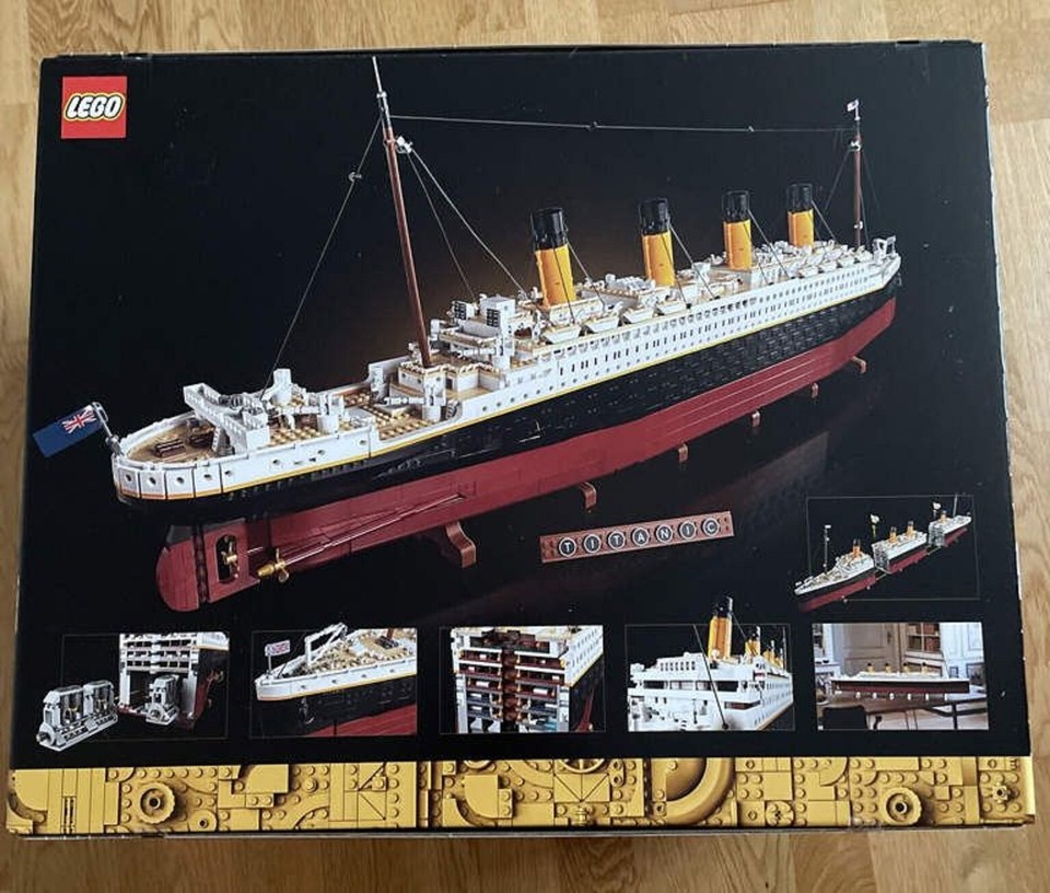 LEGO Icons: Titanic (10294) 673419340335 | eBay