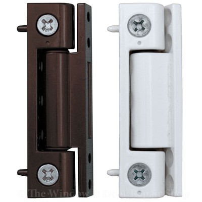 UPVC Door Butt Hinge 100mm Adjustable Pencil Hinge Yale Neon 0° 5° 15 ...
