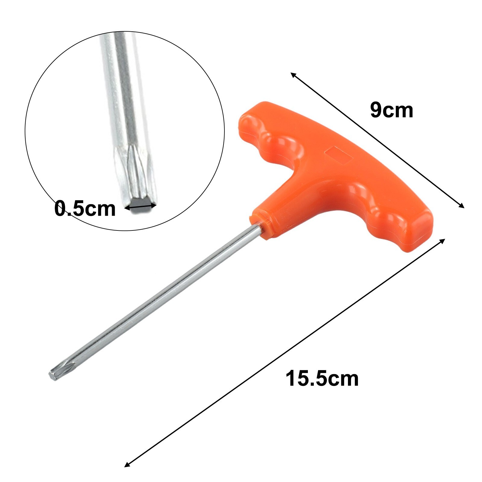 15cm T Handle T27 Torx Driver Screwdriver for Stihl Makita # 0812 370 ...