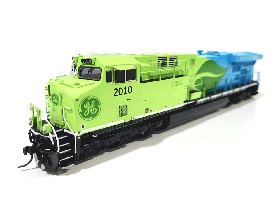 Overland OMI GE ES44AC GE Hybrid Evolution #2010 HO Brass Model #AA ...