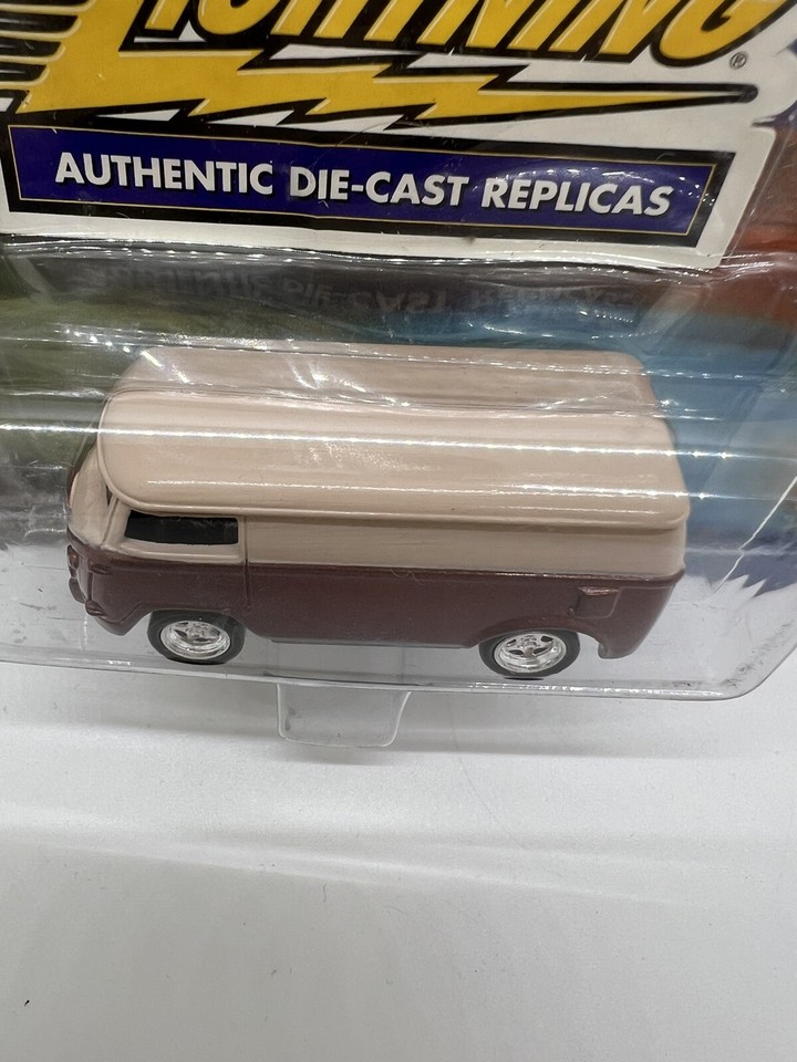 Johnny Lightning Lightning Speed 60's VW Van 1:64 Racers Edge Racing ...