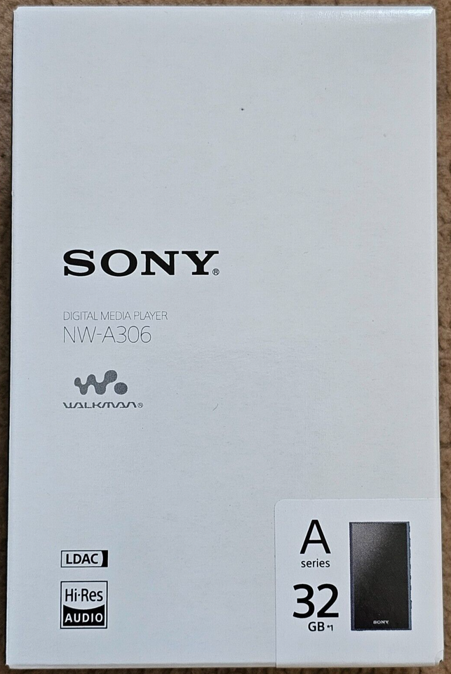 NEW Sony NW-A306 32GB Android MP3 Player Genuine Uncapped Japanese ...