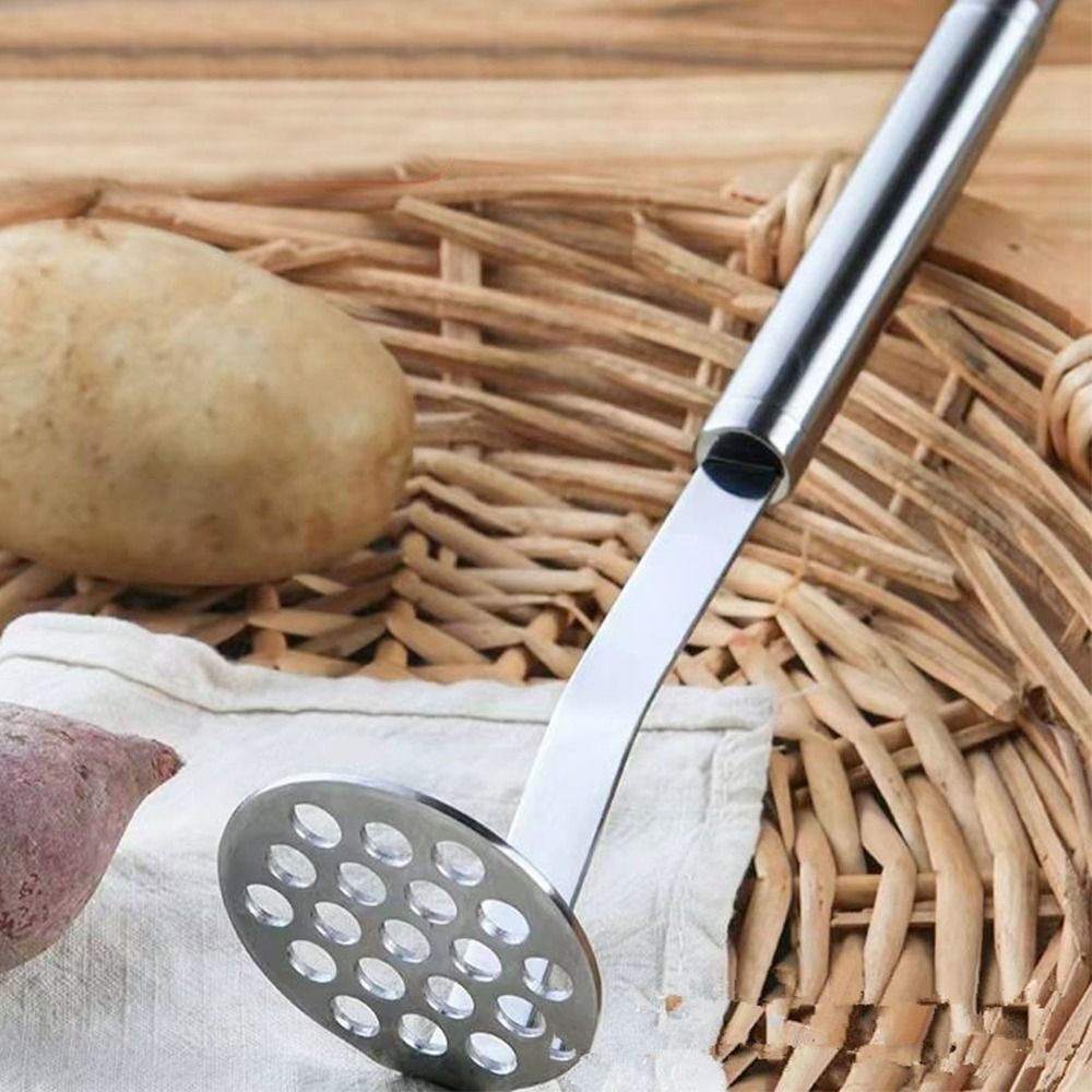 Thick Material Mud Presser Stainless Steel Manual Mashing Tool Kitchen ...