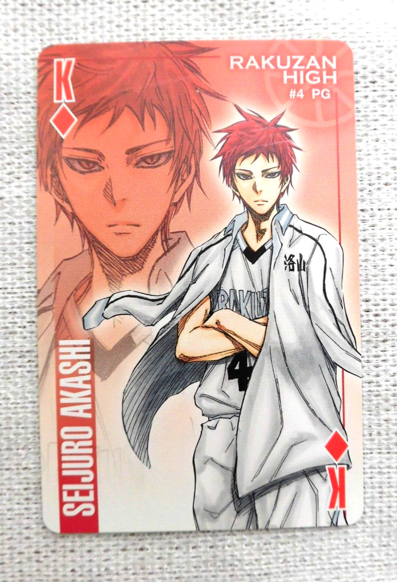 Akashi Seijuro Rakuzan