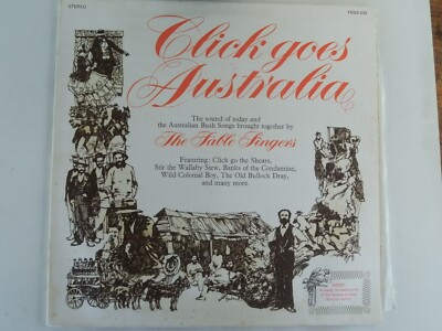 The Fable Singers – Click Goes Australia - Fable – FBSA-039 - LP | eBay ...