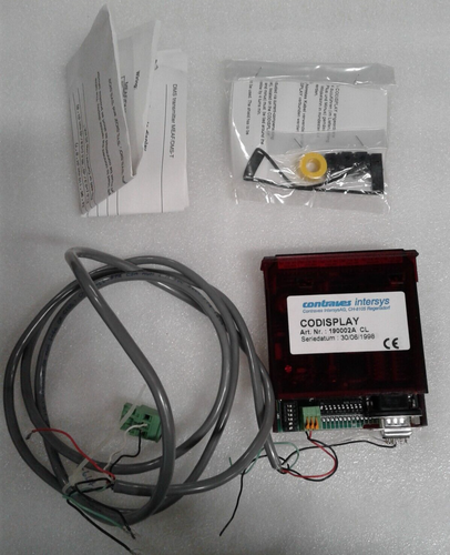 Codisplay 190002A Crameda Intersys Professional Operator Interfaces ...