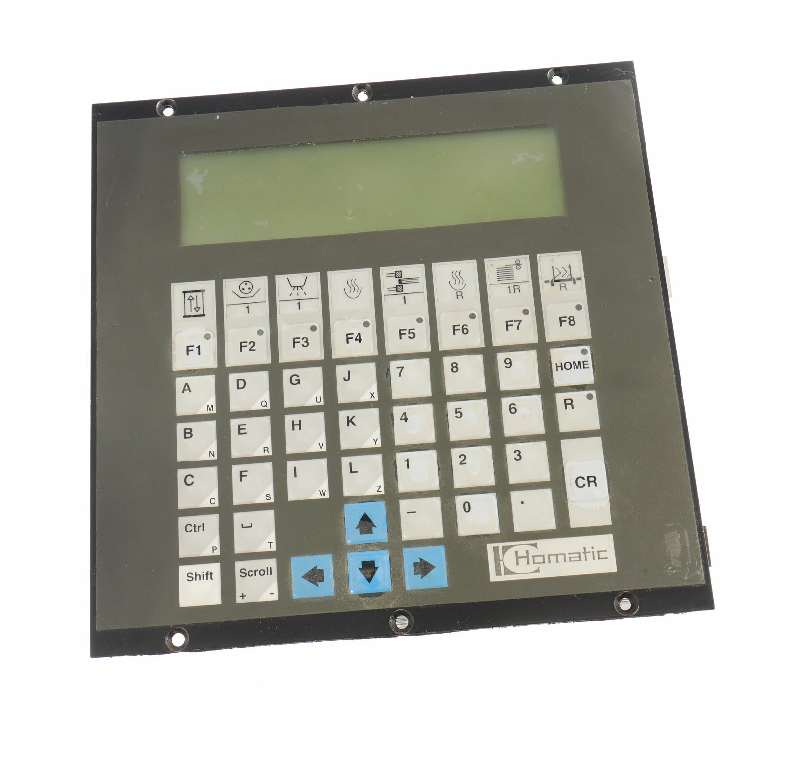 HOMATIC NC16 2XLWL VT220-EMULATION 2-083-02-7118 | eBay