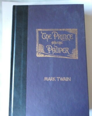 THE PRINCE AND THE PAUPER BY MARK TWAIN READERS DIGEST 1988 HC | eBay