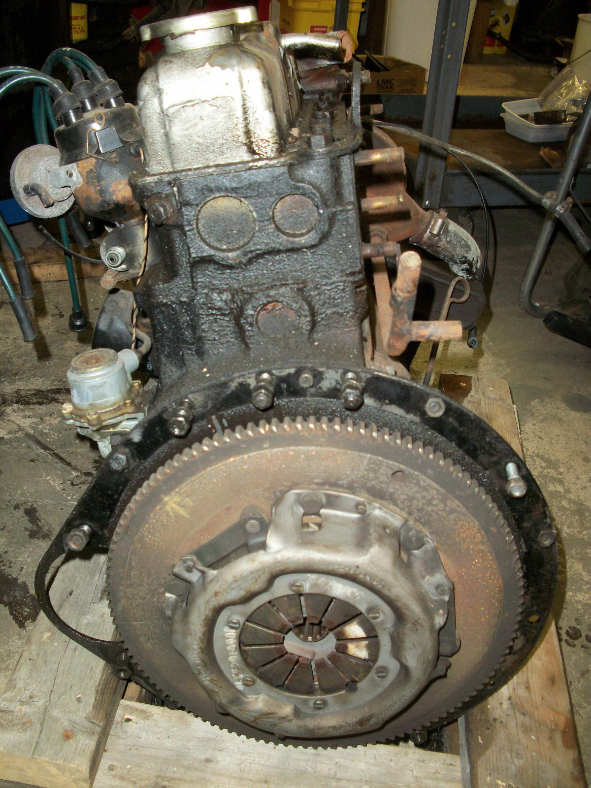 Triumph Spitfire Engine 1300cc MKIV | eBay