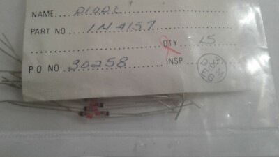 (1pc) 1N4157 Forward Reference Diode, 2.7v V(fm), Do-35 | eBay