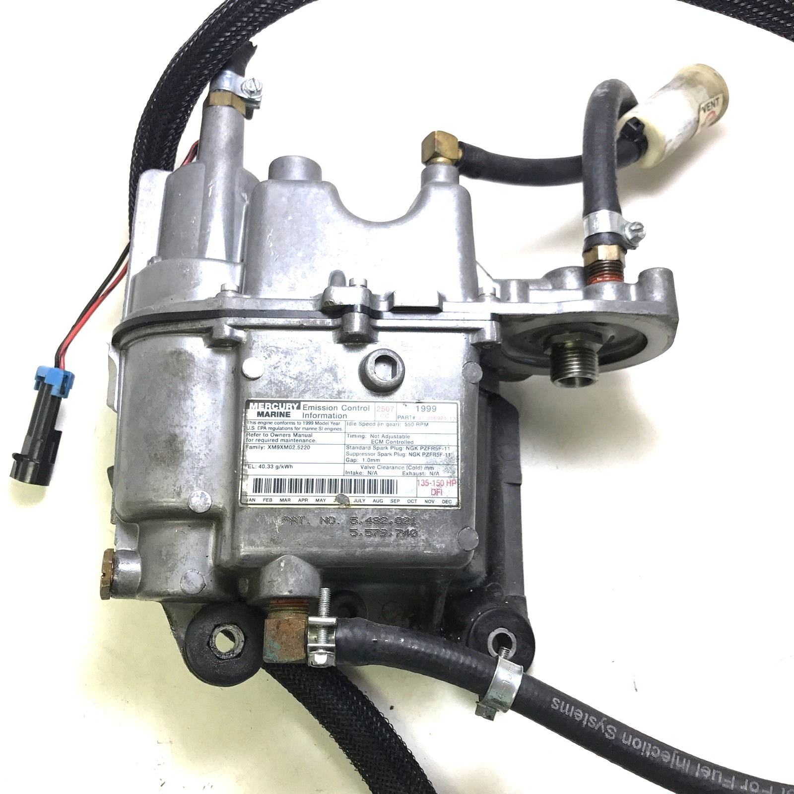 MERCURY 135 HP OPTIMAX VAPOR SEPARATOR 855432A1 | eBay