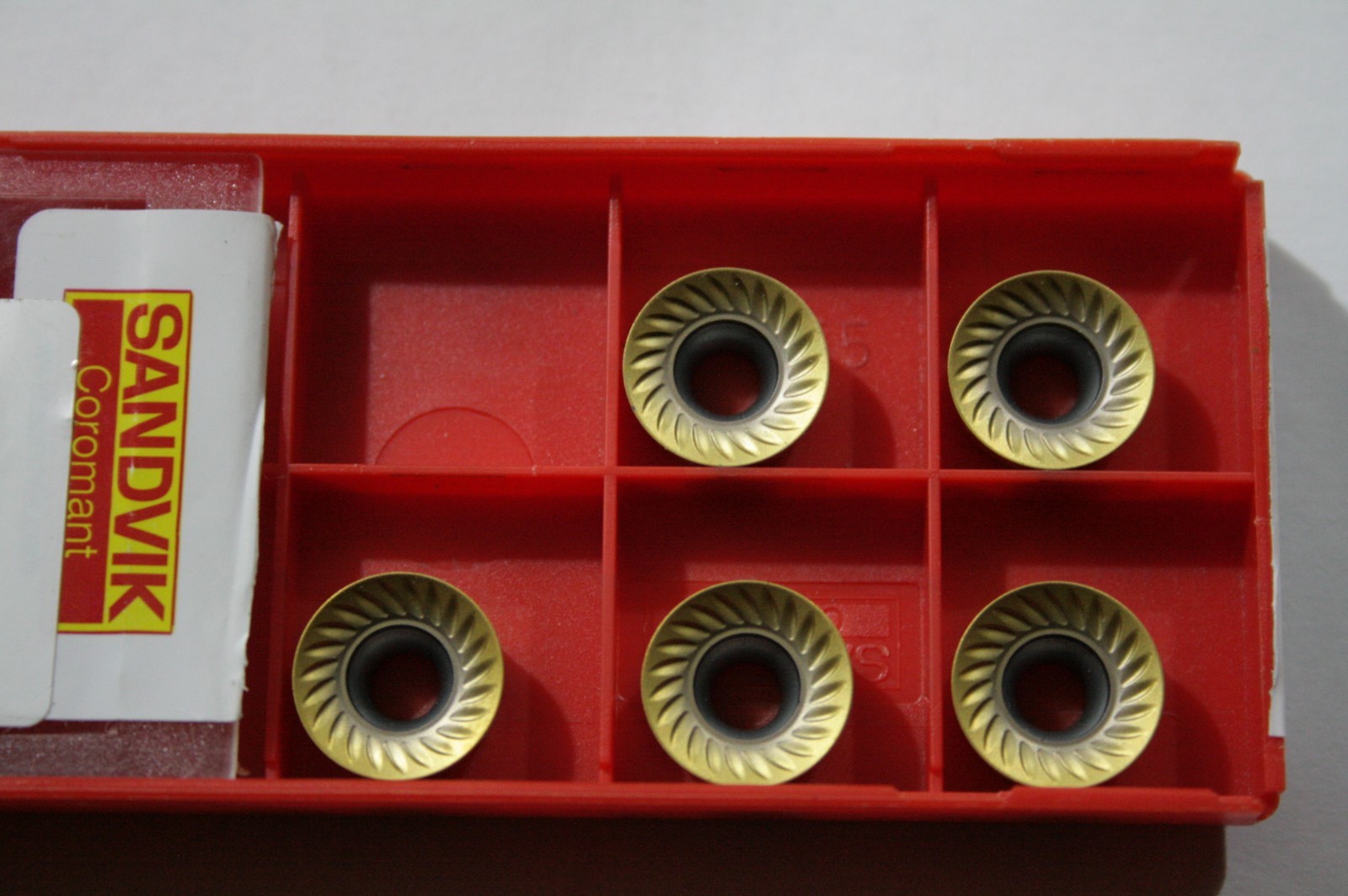 Sandvik Carbide Insert - RCKT 1204M0-MM ( 2030 ) 5 INSERTS | eBay