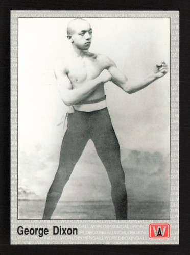 1991 AW Sports Boxing #72 George Dixon EX/NM | eBay