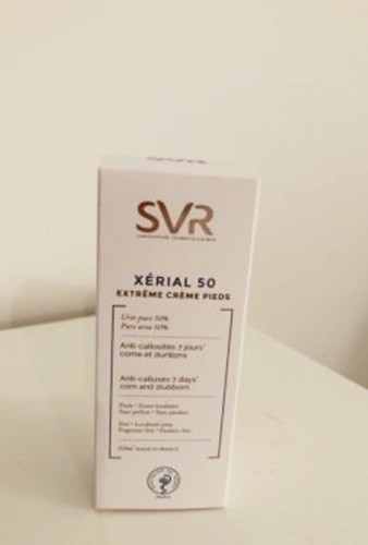 Svr xerial 50 crème extrême anti callosités 7 jours maïs tenace pure ...