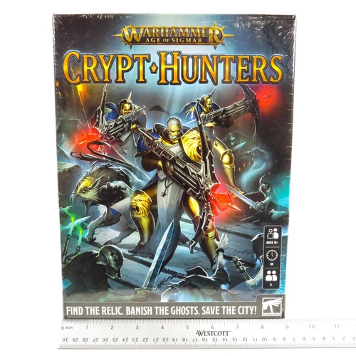 Warhammer Age of Sigmar Crypt Hunters Board Game 2020 NEW SEALED | eBay