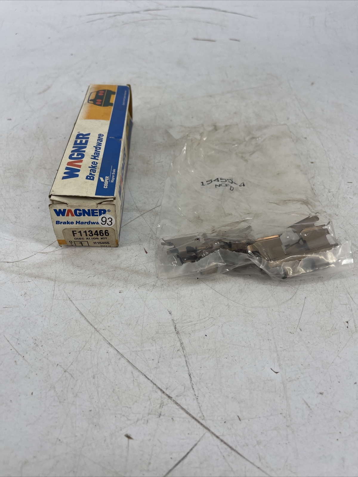 NEW OEM Wagner F113466 Disc Brake Hardware Alignment Kit | eBay