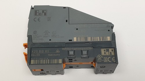 B&R X20 IF 2772 Rev. E0 Interface Module with X20 BB 80 Rev. E0 | eBay