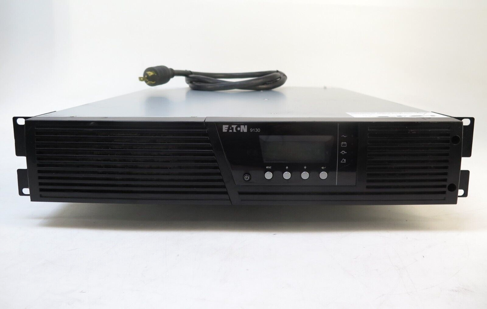 EATON PW9130L3000R-XL2U 9130 UPS Uninterruptible Power Supply 2U ...