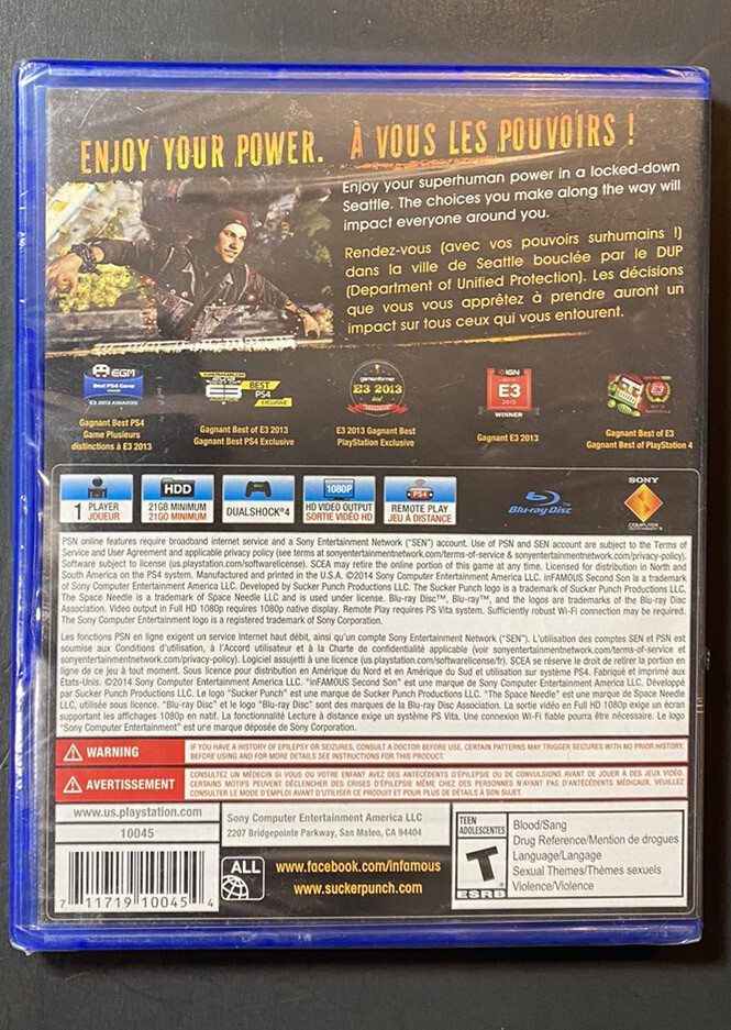 Infamous Second Son Memes