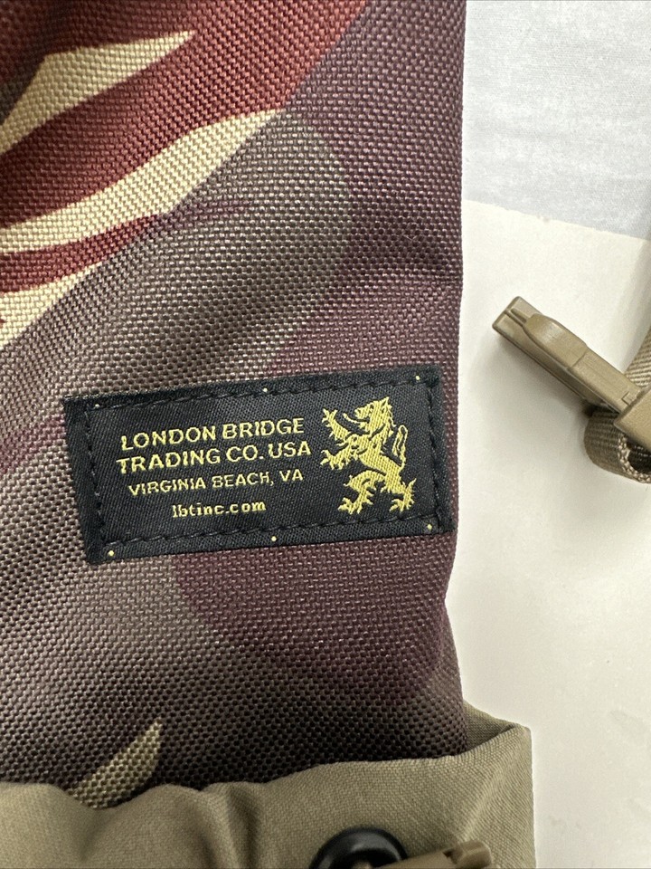 London Bridge LBT-8007A Tactical EDC Pack Three Day Backpack ...