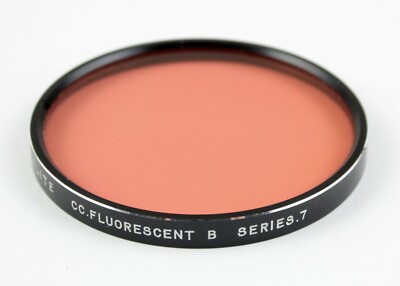 Spiralite Series VII Fluorescent-to-Tungsten CC Drop-In Filter Series 7 ...