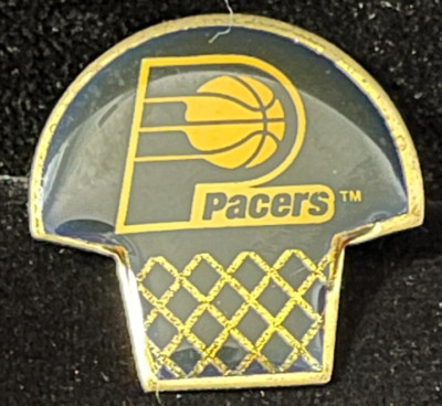 Vintage Indiana Pacers NBA Basketball pinback by Wincraft indianapolis ...