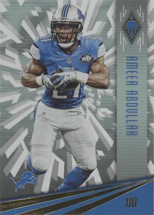2016 Panini Phoenix - Ameer Abdullah #37 for sale online | eBay