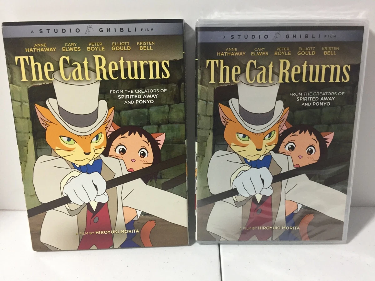 The Cat Returns Dvd