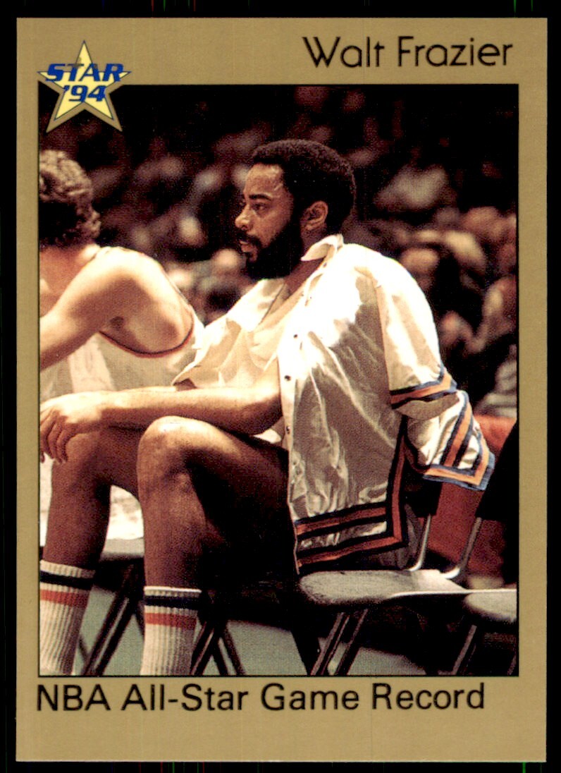 1994-95 Star Walt Frazier Basketball Cards #74 | eBay