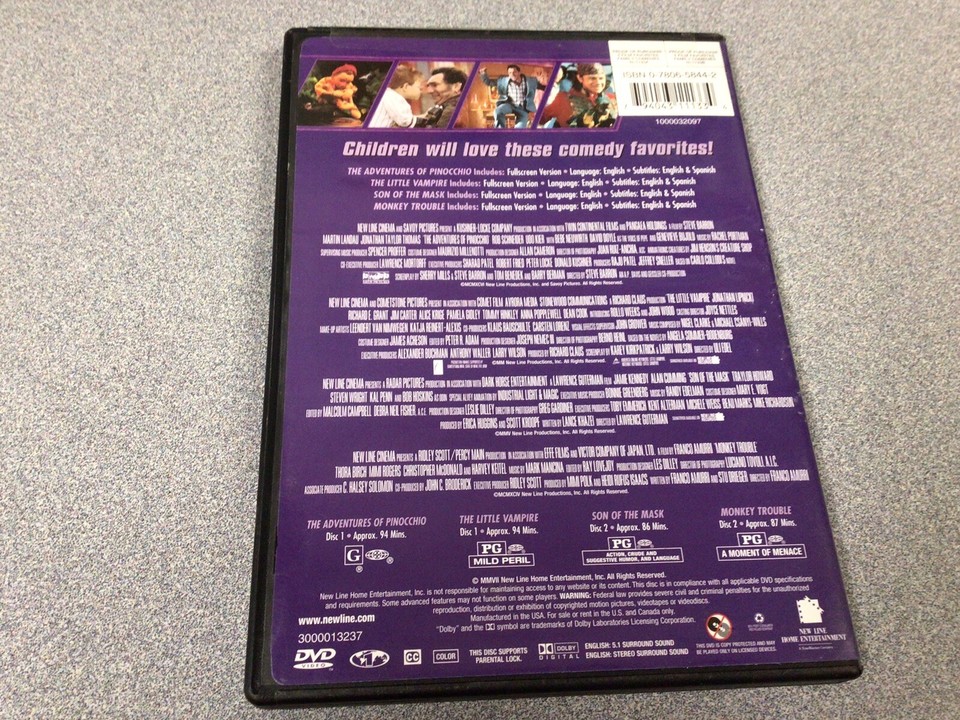 4 Film Favorites: Family Comedies (DVD USED) | eBay