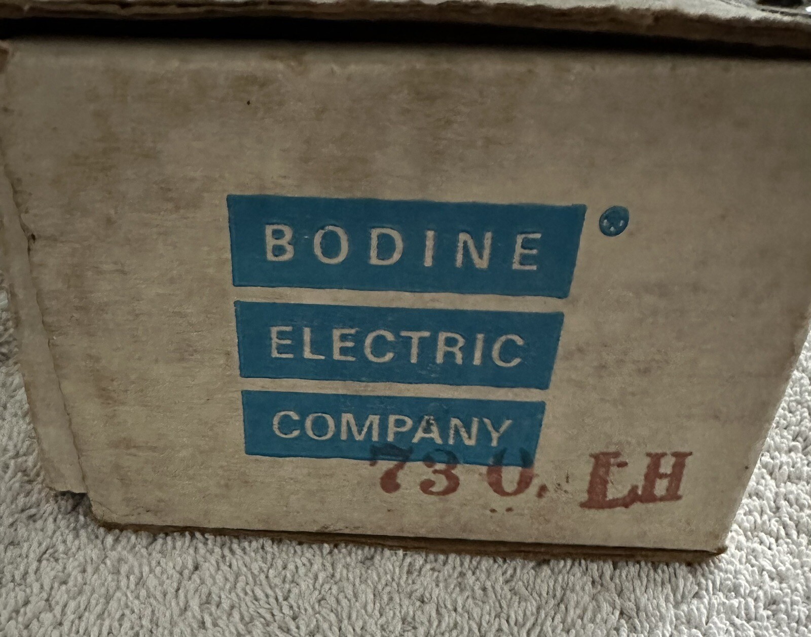 bodine electric motor | eBay
