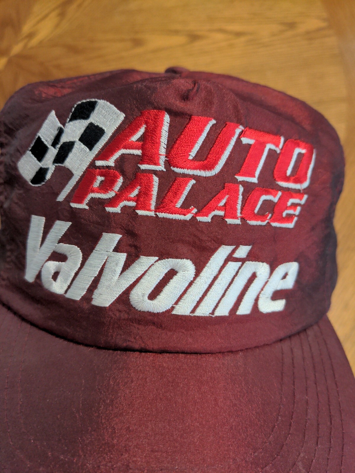 Auto Palace Valvoline Vintage Racing Baseball Hat Oce… - Gem