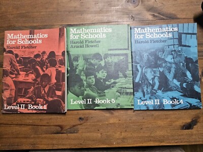 Vintage Mathematics Books X 3 Harold Fletcher Arnold Howell 1 4 5 | eBay