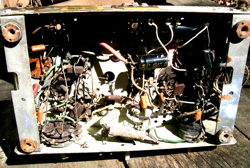 RCA model 6T2 radio chassis | eBay