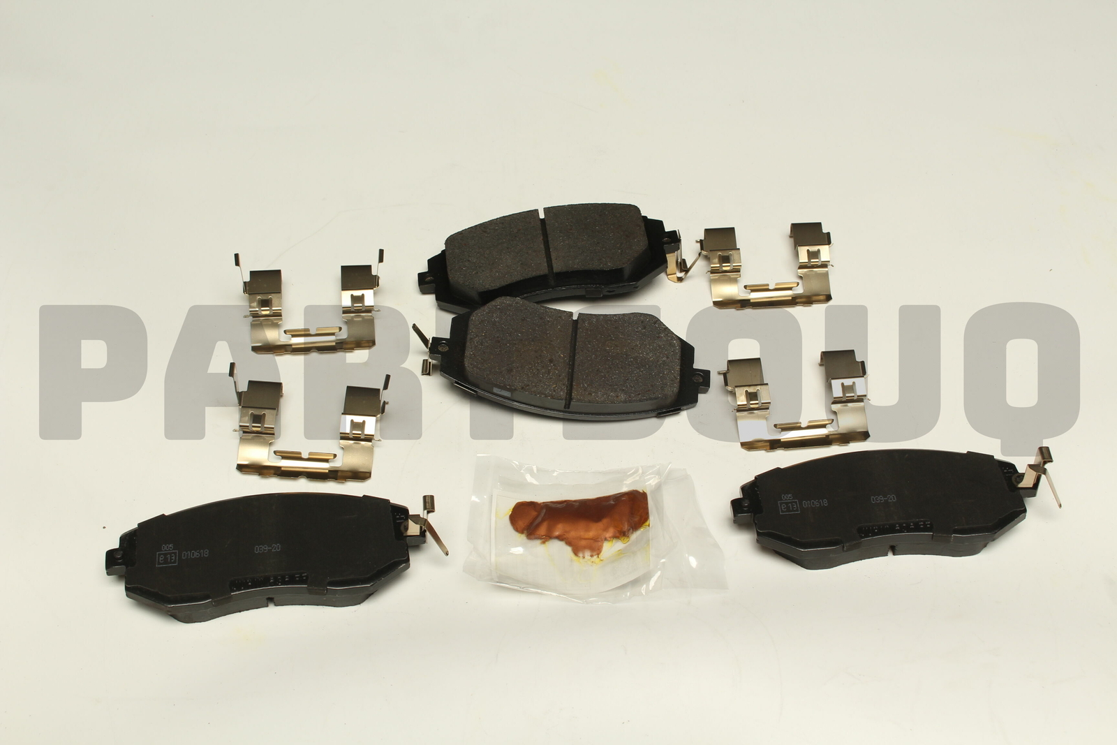 26296SC021 Genuine Subaru PAD KIT-F 26296-SC021 | eBay