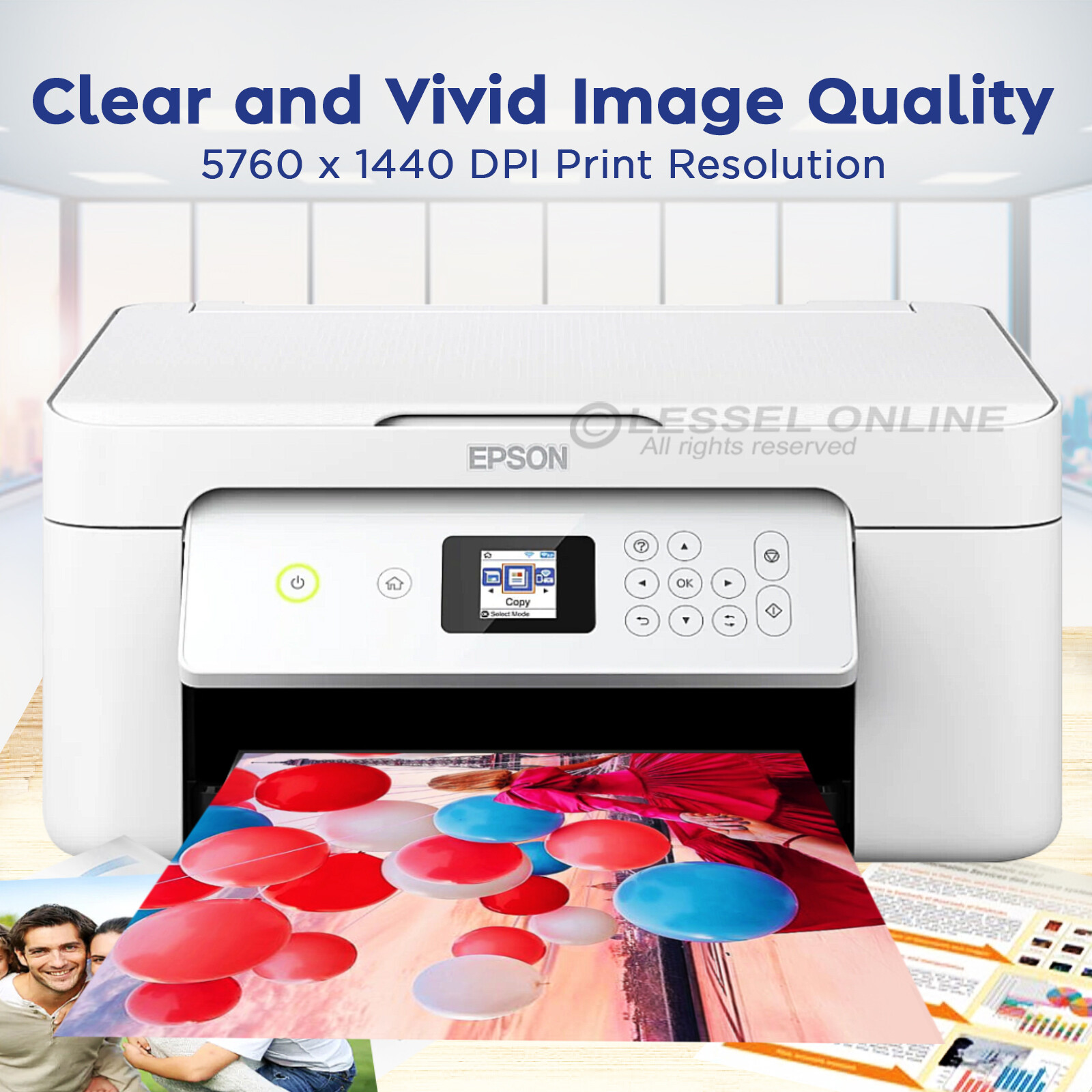 EPSON EXPRESSION HOME XP-3105 MULTIFUNCTION WIRELESS INK PRINTER ...