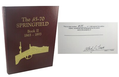 The .45-70 Springfield Book ll 1865 Springfield Caliber Breech Loaders ...