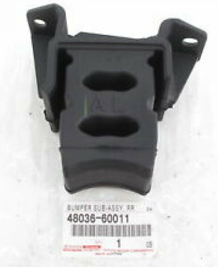 Genuine Toyota BUMPER SUB-ASSY, REAR SPRING L/R set ☆48036-60011 48306 ...
