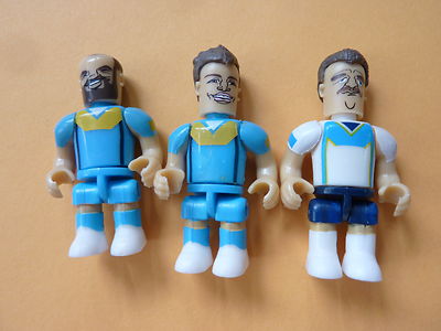 NRL Micro Figures, Gold Coast Titans 2015 S1&2 Myles, Sezer and rare ...