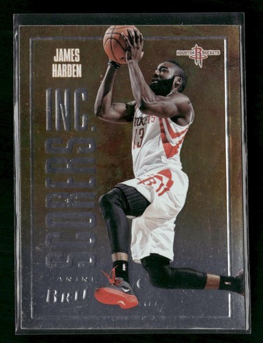 2012-13 Panini Brilliance #8 James Harden Scorers Inc. | eBay