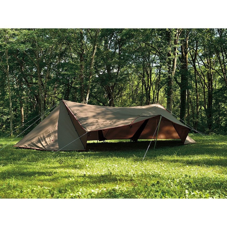 Snow Peak Tarp/R Land Station L TP-820 [6-8 Person] Camping Outdoor ...