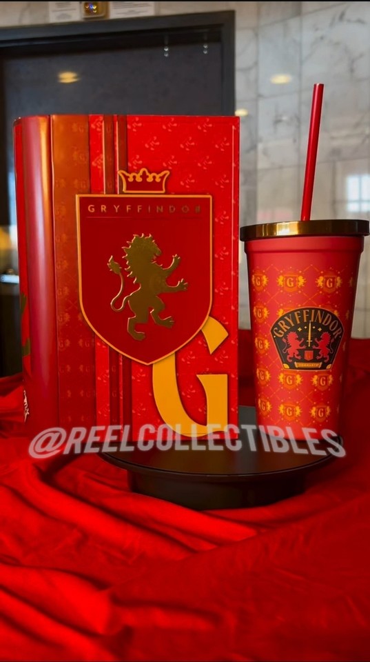 Harry Potter Set Of 4 Book Popcorn Bucket & Cup Set Regal Ships Now ...