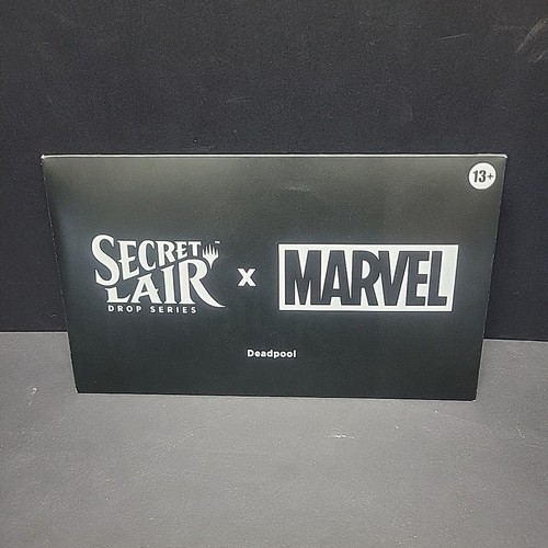 Secret Lair x Deadpool - NON-FOIL - MARVEL MTG - In Hand Ready To Ship ...