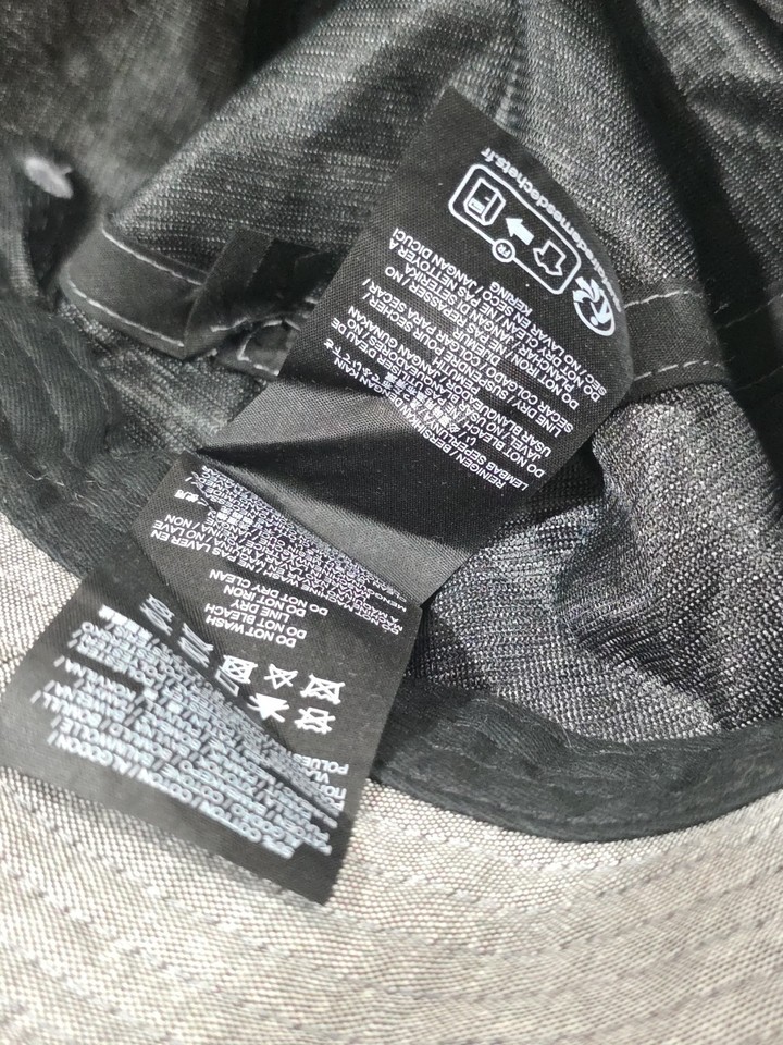 Hurley Men’s Chambray Bucket Hat Surf & Enjoy Gray NWT One Size | eBay UK