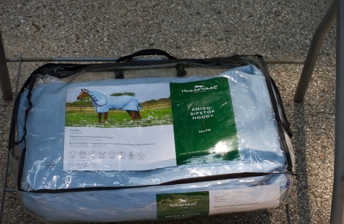 *NEW* Horseware of Ireland Amigo Light Blue Ripstop Turnout Fly Sheet ...