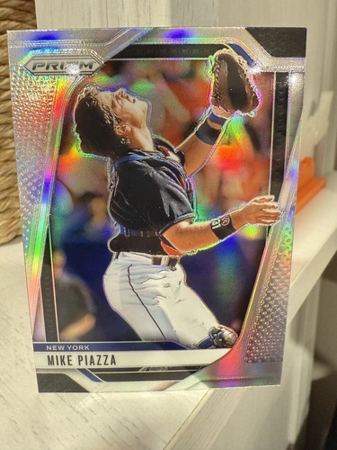 Mike Piazza Silver Prizm 2025 Panini Prizm Baseball #125 | eBay
