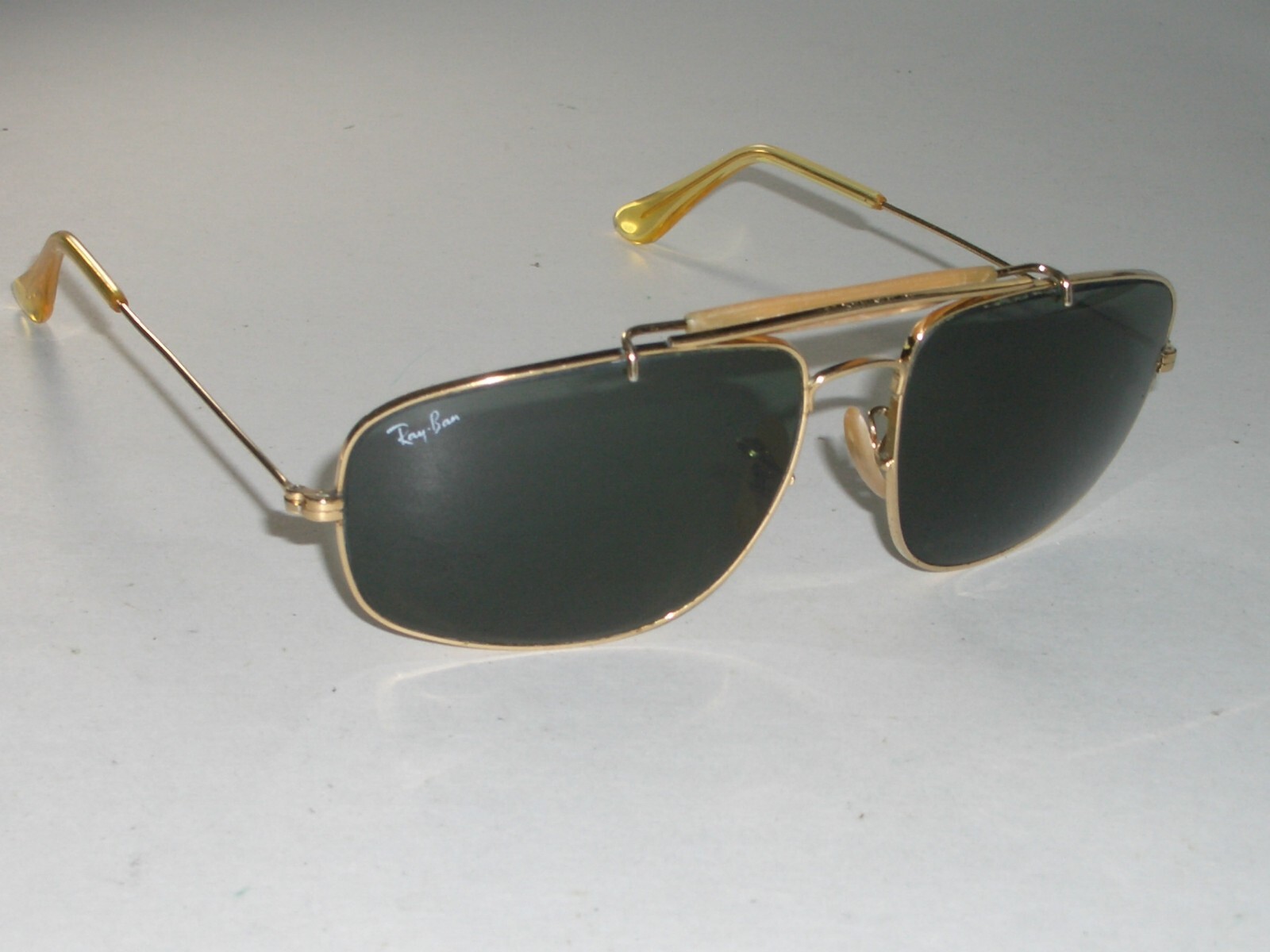 58[]17mm B&L RAY-BAN USA W0964 G15 GLASS OUTDOORSMAN EXPLORER AVIATOR ...