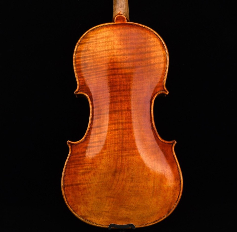 T21+ Pro Master Stradivari Style Left Handed Violin 4/4 European Wood ...