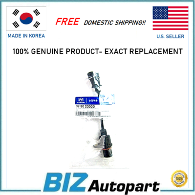GENUINE! CRANKSHAFT SENSOR FOR 95-01 HYUNDAI ACCENT ELANTRA TIBURON ...